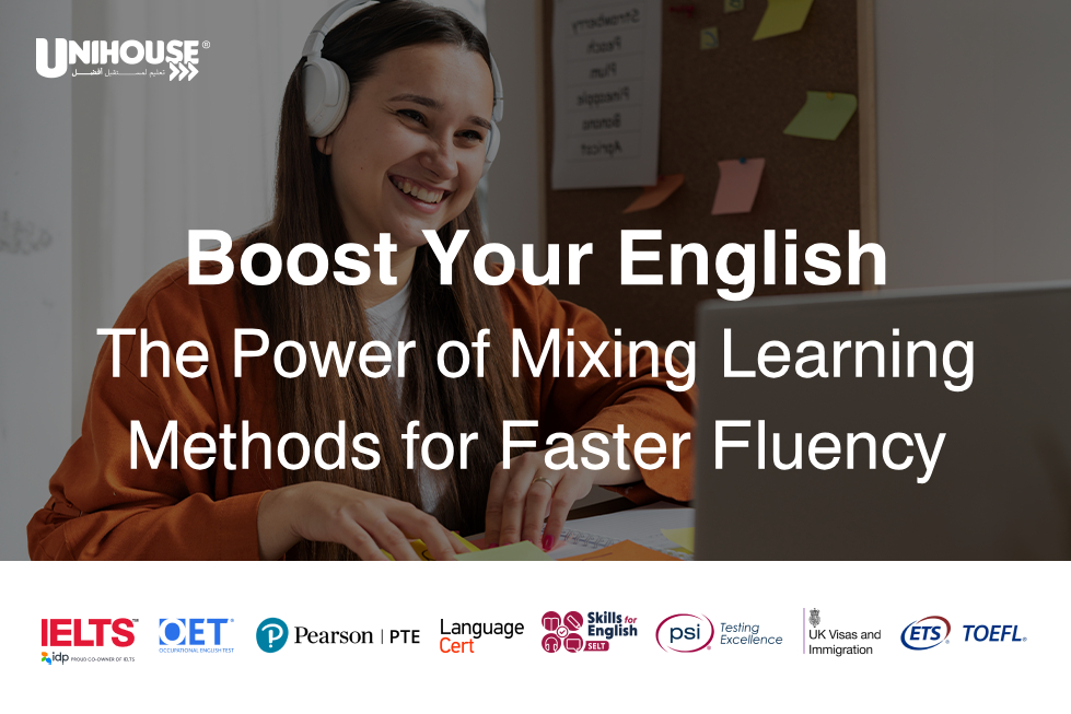 Boost Your English: The Power of Mixing Learning Methods for Faster Fluency